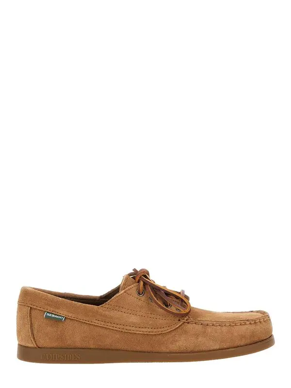 SEBAGO Askook Suede Loafers - Beige