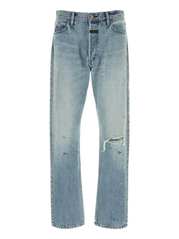 Fear Of God Denim Jeans - Blue