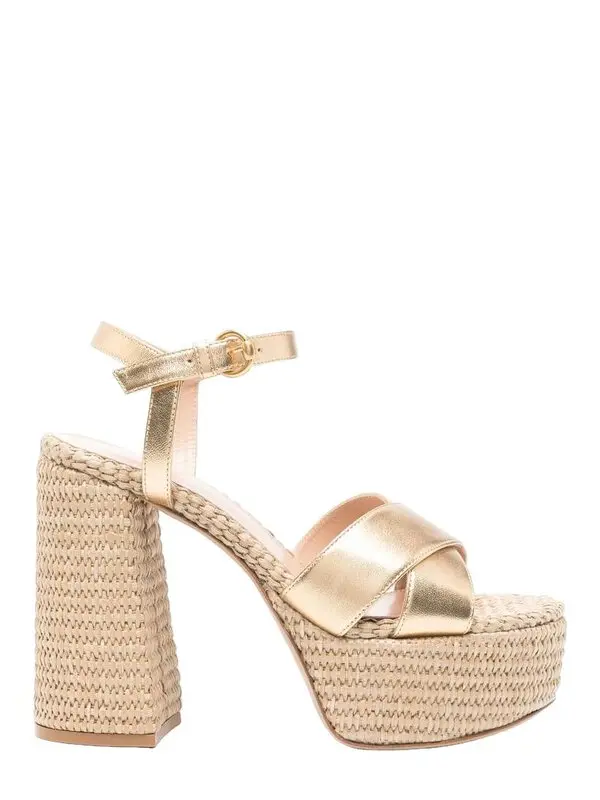 GIANVITO ROSSI Sandals - Beige
