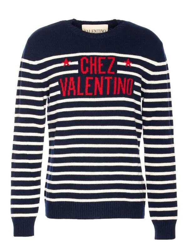 Valentino Garavani Chez Sweater - Blue