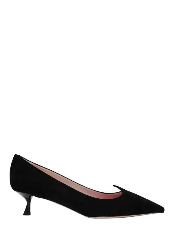ROGER VIVIER I Love Suede Décolletés - Black