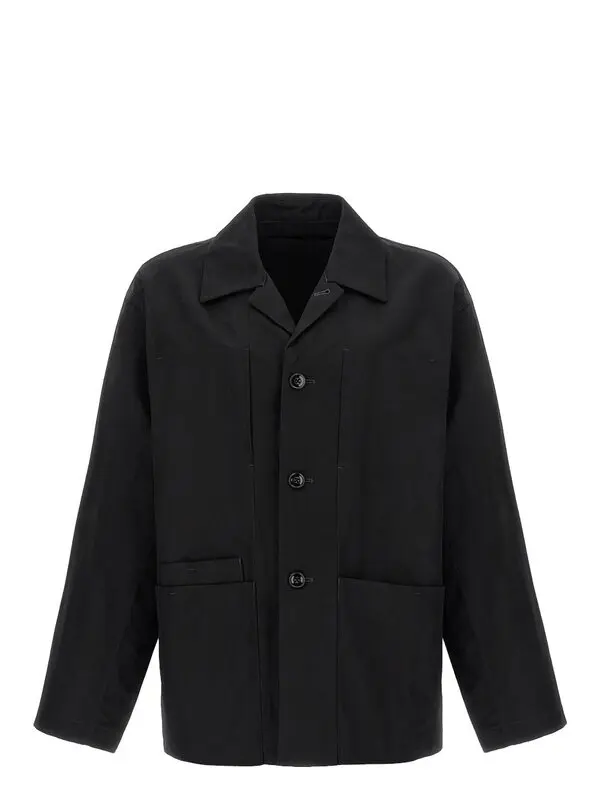 LEMAIRE Boxy Sb Workwear Jacket - Black