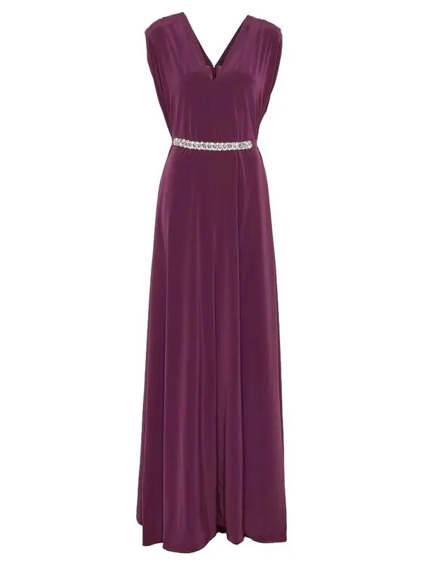 STEPHANE ROLLAND Sleeveless Gown - Purple