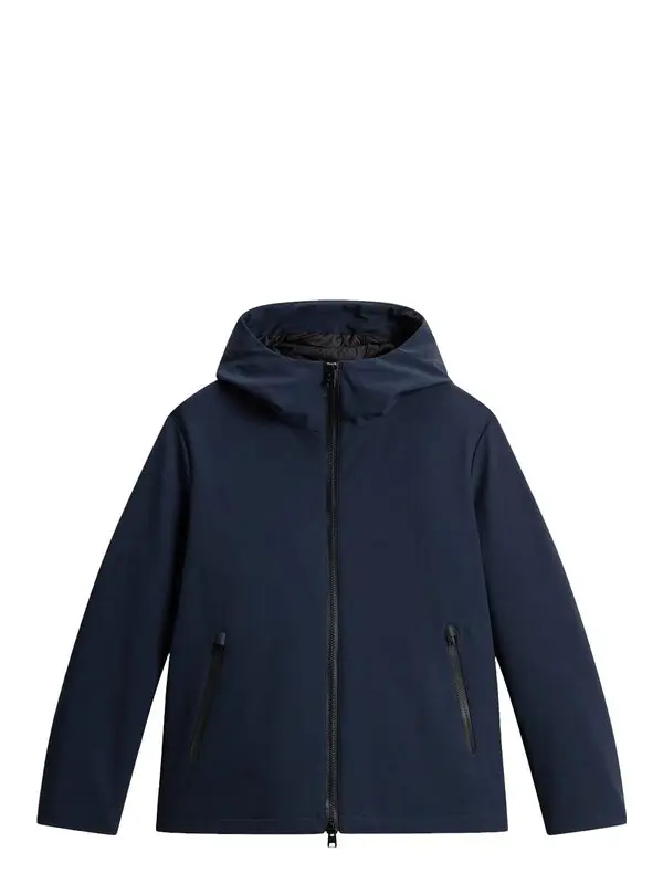 Woolrich Padded Jacket - Melton Blue