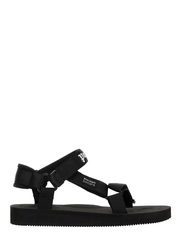 Palm Angels X Suicoke Sandals - Black