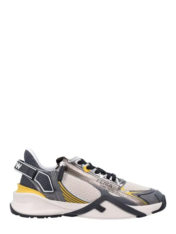 Fendi Flow Sneakers - Gold