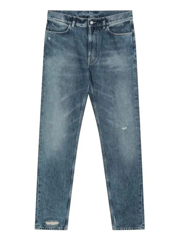 Givenchy Faded Denim Jeans - Blue