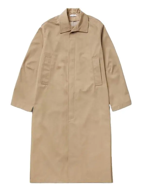 1989 STUDIO Mackintosh Coat - Beige