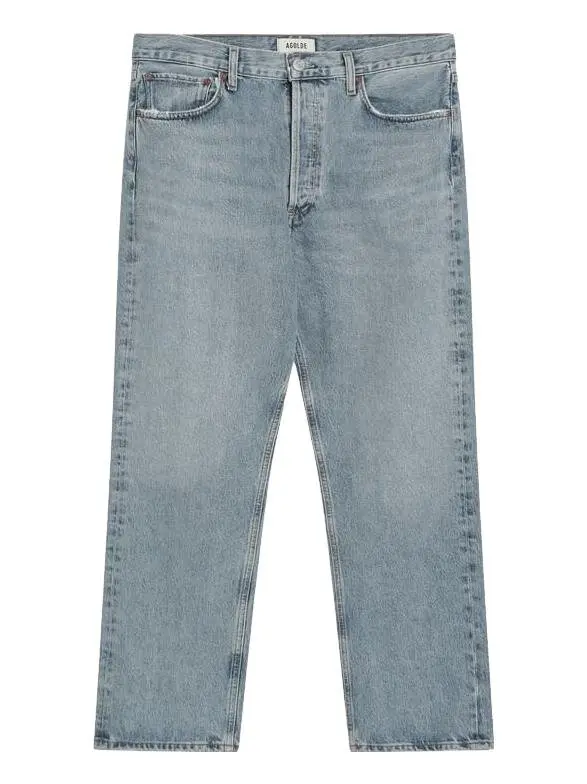 AGOLDE Light Jeans In Regenerated Denim - Blue