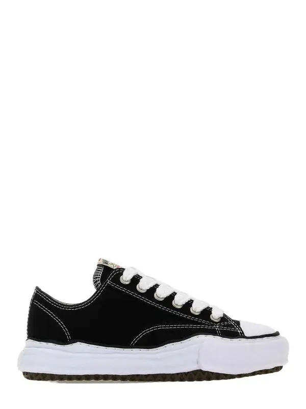 Mihara Yasuhiro Canvas Sneakers - Black