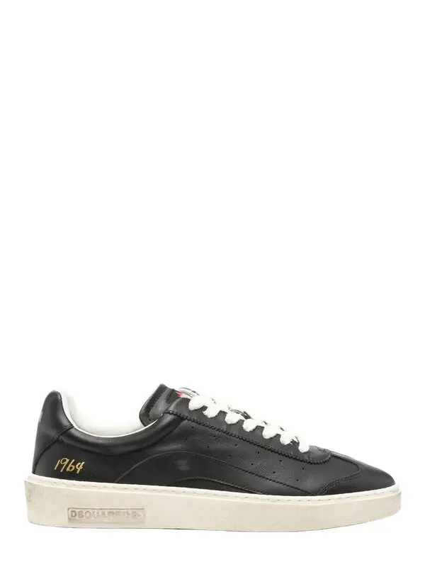 Dsquared2 Lace-up Trainers - Black