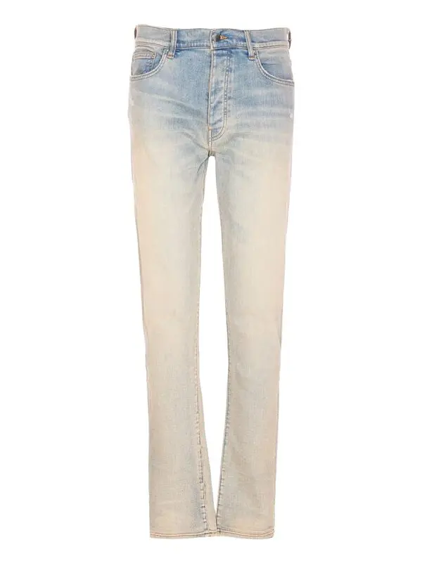 Amiri Denim Stack Jeans - Blue