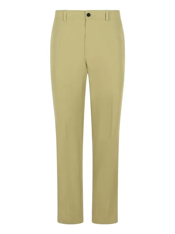 Burberry Cotton Pants - Green