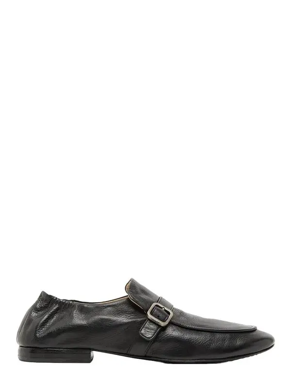 Marsèll Buckled Loafers - Black