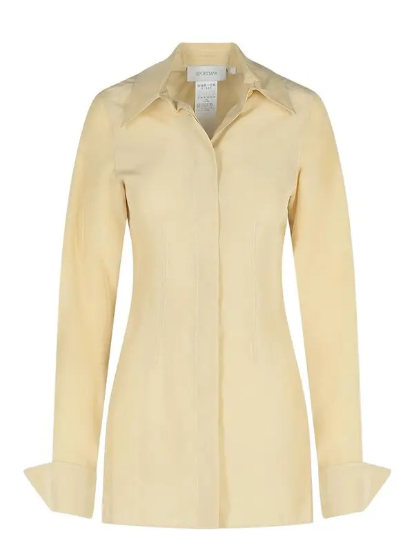 Sportmax Theory Viscose Jacket - Beige