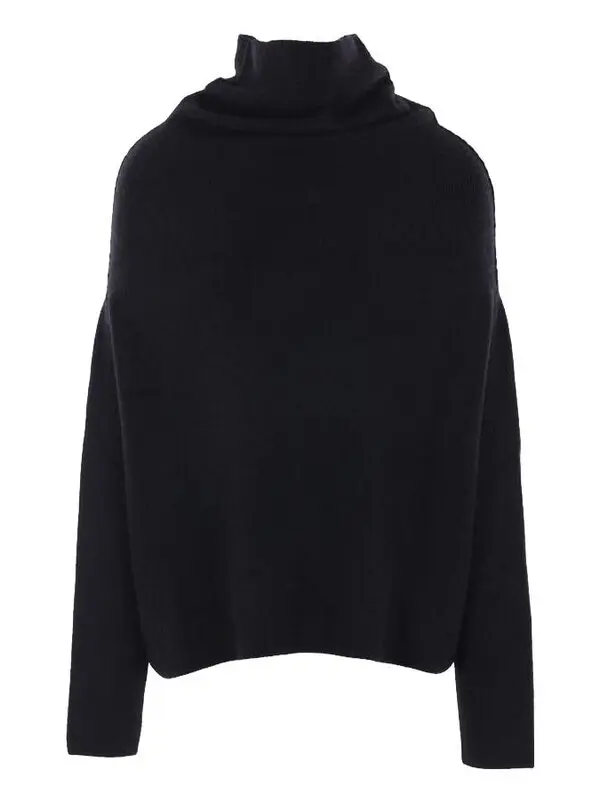 Rick Owens Alpaca-blend Knit Sweater - Black