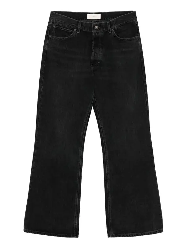 JEANERICA Straight Leg Denim - Black