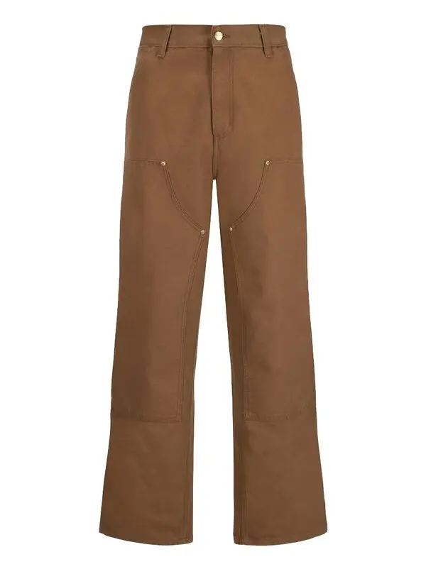 Carhartt Work In Progress Straight Leg Pants - Brown