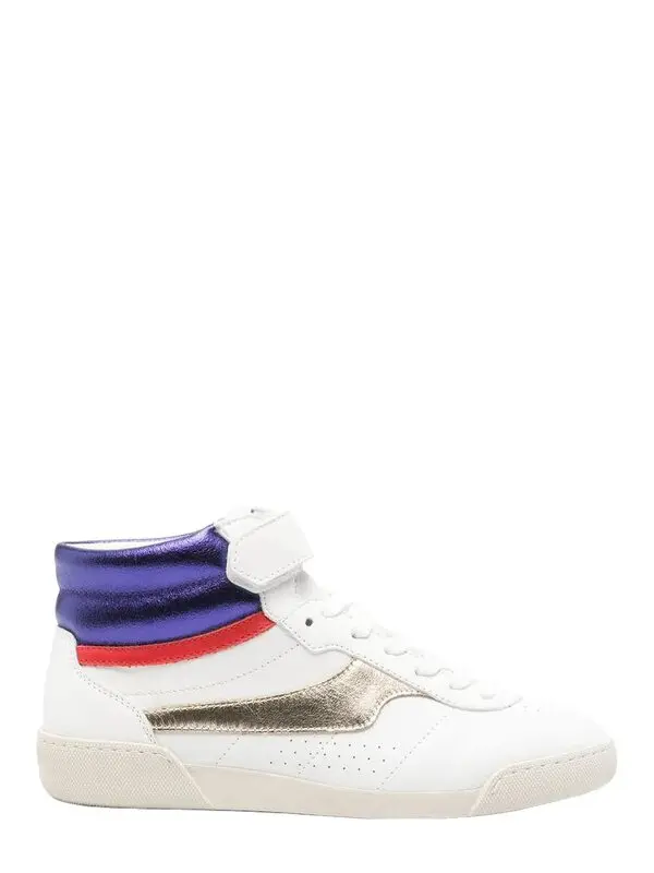 ABICA Lace-up Sneakers - White/purple