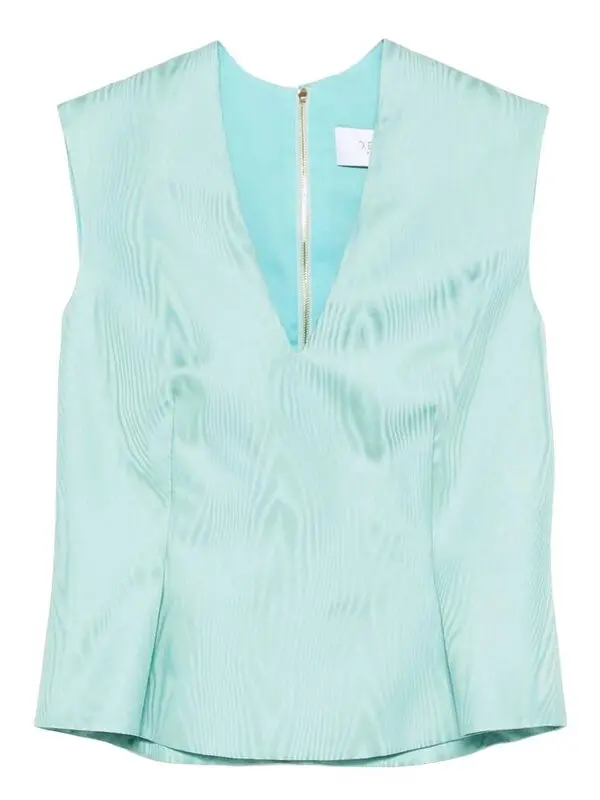 DE SANTIS Sleeveless Top - Green