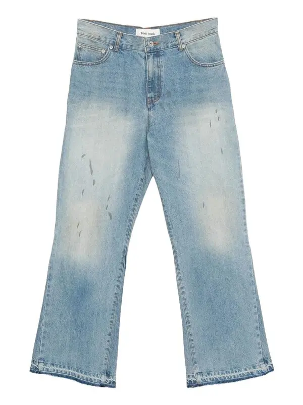 TONYWACK Five-pocket Jeans - Blue