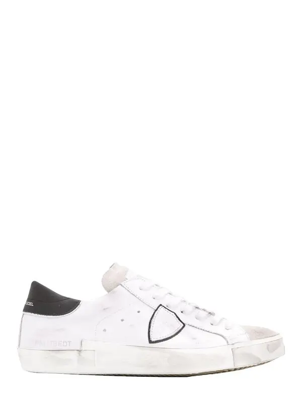Philippe Model Sneakers - Basic_blanc Noir
