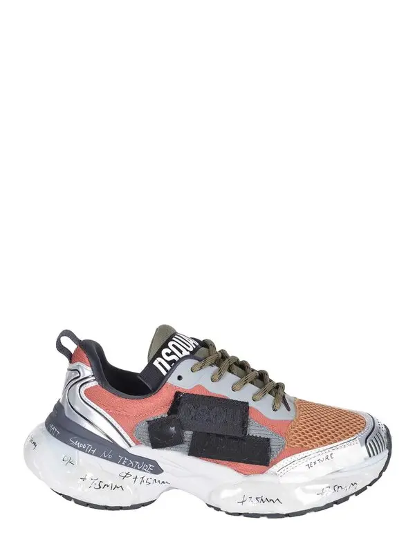 Dsquared2 Low Top Sneakers - Multicolour