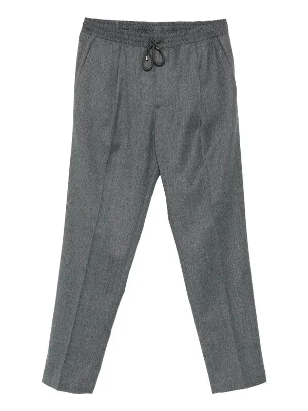 BRIGLIA 1949 Wimbledon Trousers - Grey