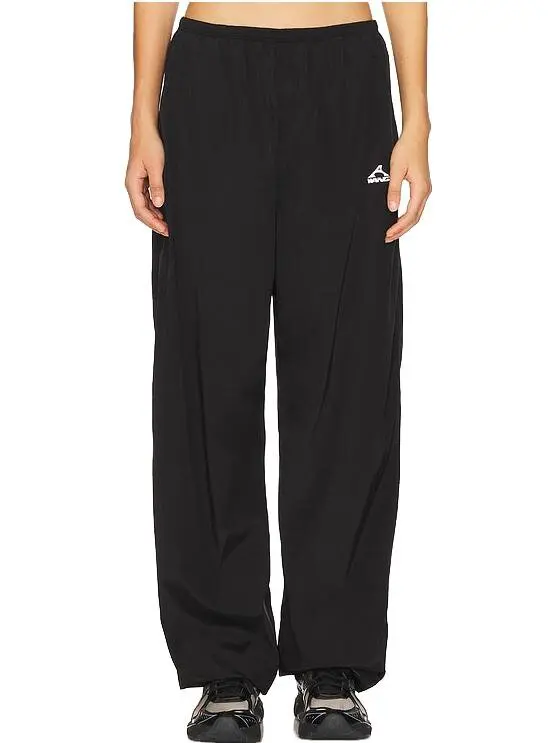 Alexander Wang Warm Up Pant - Black