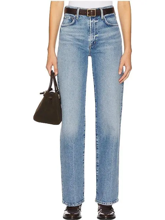 AGOLDE Harper Relaxed Straight Jeans - Forum
