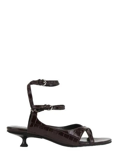 Jeffrey Campbell Mistie Sandals - Brown