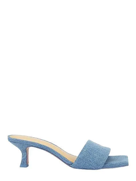Cult Gaia Ada Sandal - Denim