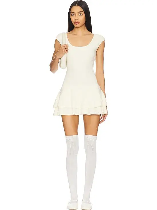 Majorelle Noely Mini Dress - Cream