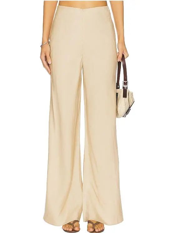 L'academie By Marianna Etienne Pant - Tan Beige