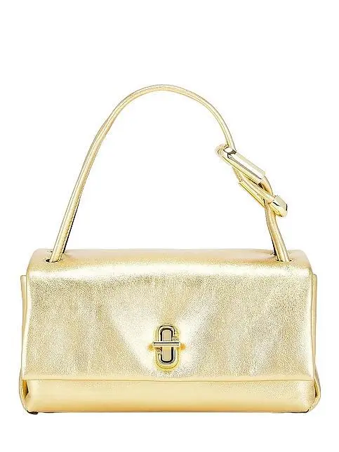 Marc Jacobs Mini Dual Top Handle Bag - Gold
