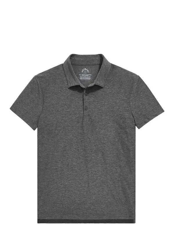 PRIMARY Flexknit Polo - Black