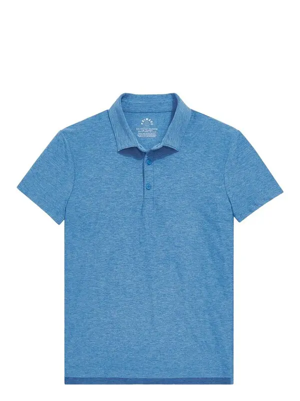 PRIMARY Flexknit Polo - Blueberry