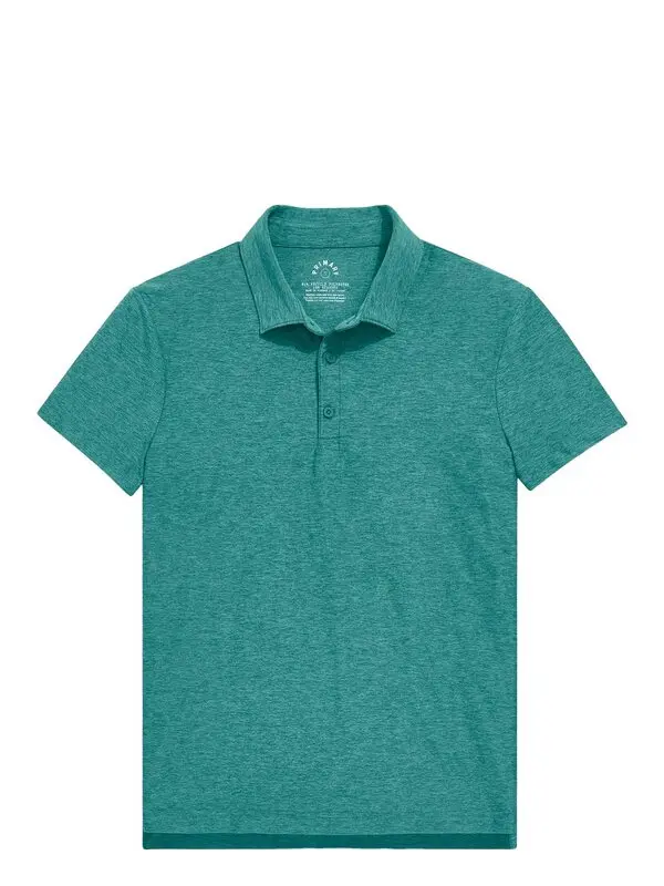 PRIMARY Flexknit Polo - Spruce