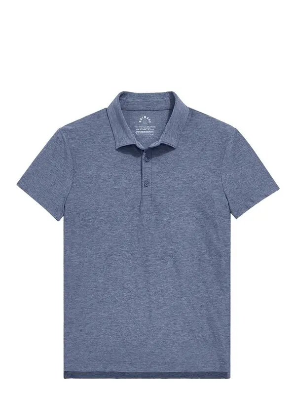 PRIMARY Flexknit Polo - Sunwashed Navy