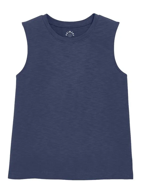 PRIMARY Fit Swing Tank - Sunwashed Navy