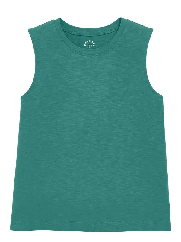 PRIMARY Fit Swing Tank - Sunwashed Teal