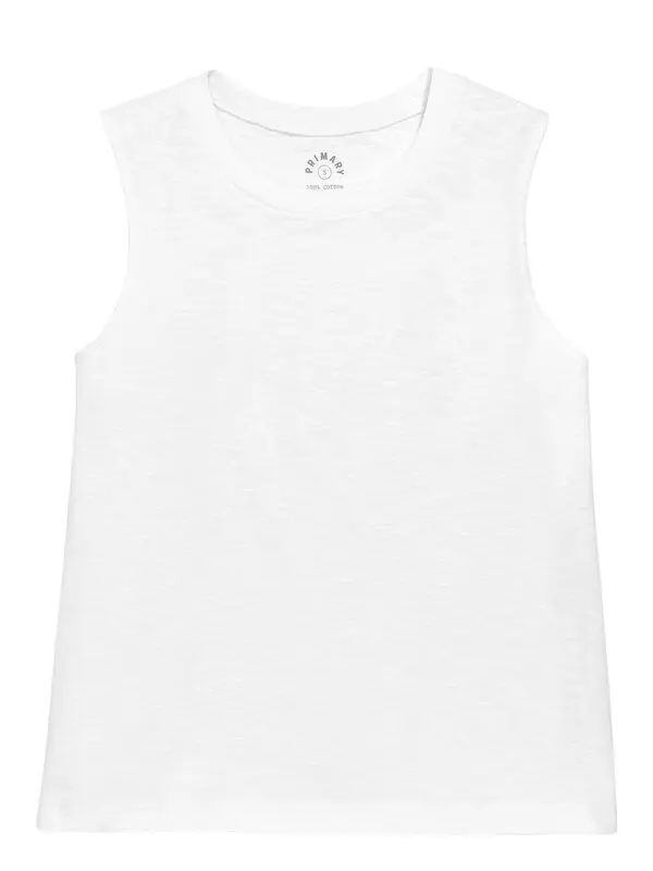 PRIMARY Fit Swing Tank - White