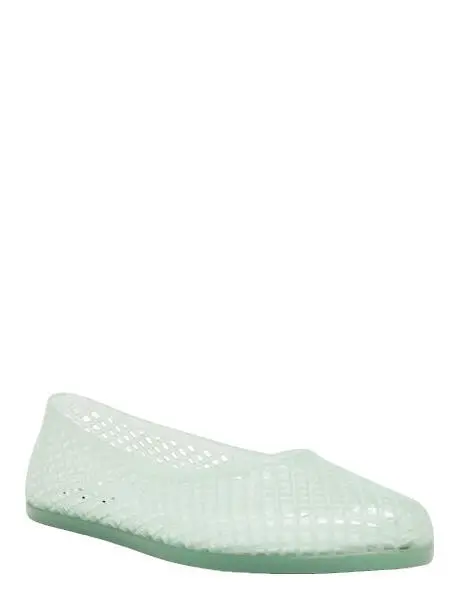Steve Madden Gyzmo Perforated Flat - Mint
