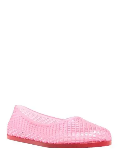 Steve Madden Gyzmo Perforated Flat - Pink