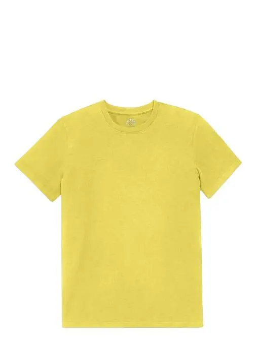 PRIMARY Classic Crewneck T-shirt - Banana