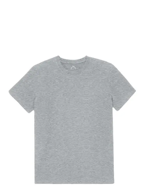 PRIMARY Classic Crewneck T-shirt - Heather Gray