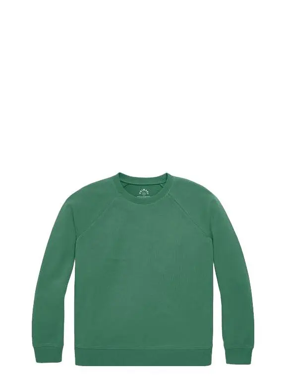 PRIMARY Crewneck French Terry Sweatshirt - Chive