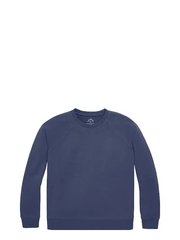 PRIMARY Adult 24/7 Sweatshirt - Sunwashed Navy