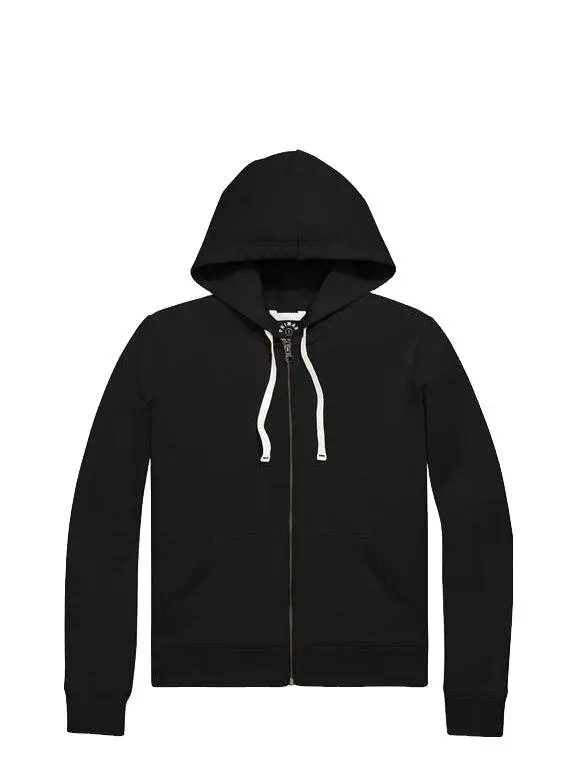 PRIMARY Full Zip Hoodie - Black