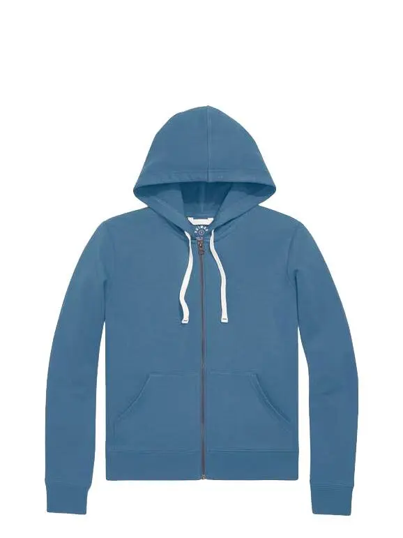 PRIMARY Full Zip Hoodie - Moonlight